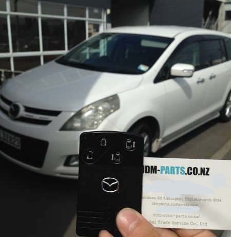 MAZDA MPV - Add Secondhand Smart Card Key | JDM-PARTS NZ