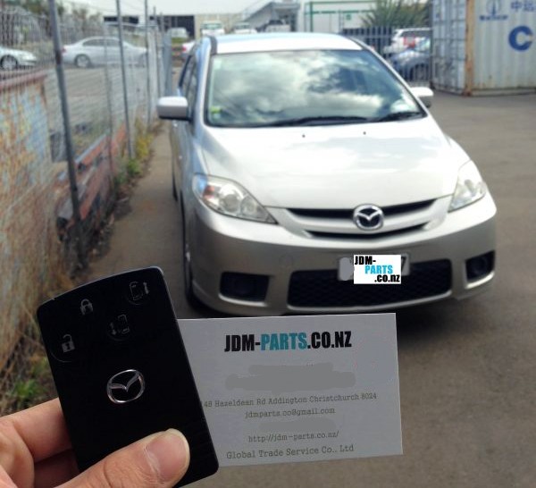 2007 MAZDA PREMACY - , Add Smart Card key | JDM-PARTS NZ