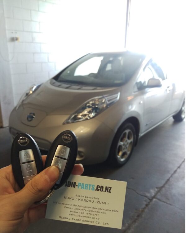 Nissan Leaf smart key immobilizer programming | JDM-PARTS NZ