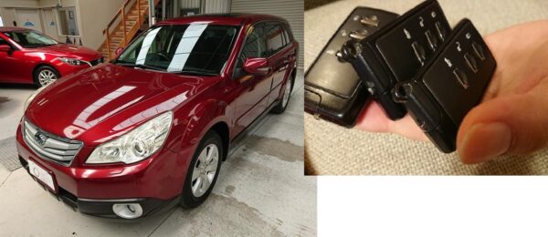 Subaru Impreza 2008 push start Smart Key Programming | JDM-PARTS NZ