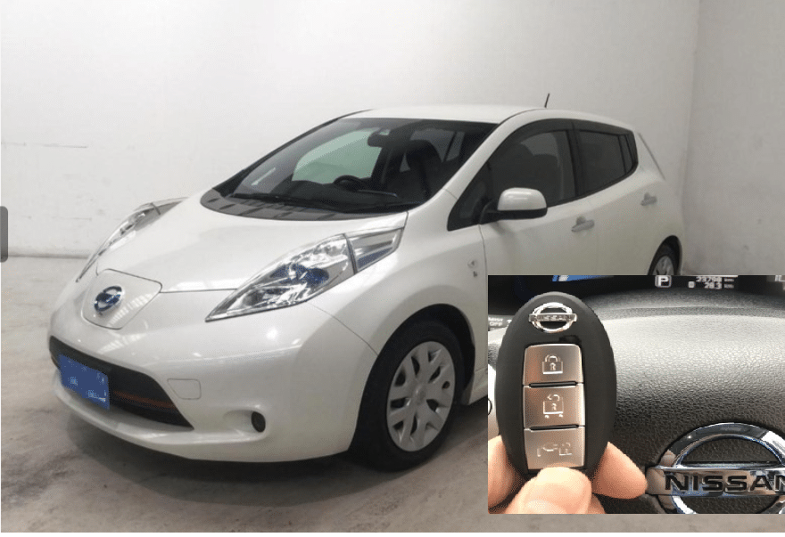 2013 NISSAN Leaf Smart Key Programming » JDM-PARTS NZ