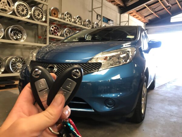 2014 NISSAN Note Push Start Smart Key Adding » JDM-PARTS.co.nz