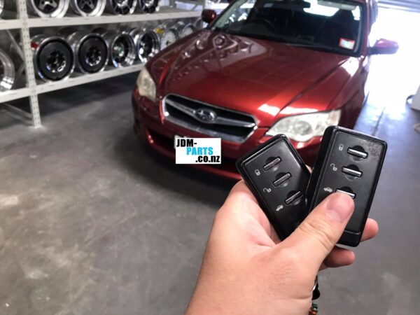 SUBARU Legacy / Outback Push Start Smart Key Duplication » JDM-PARTS NZ