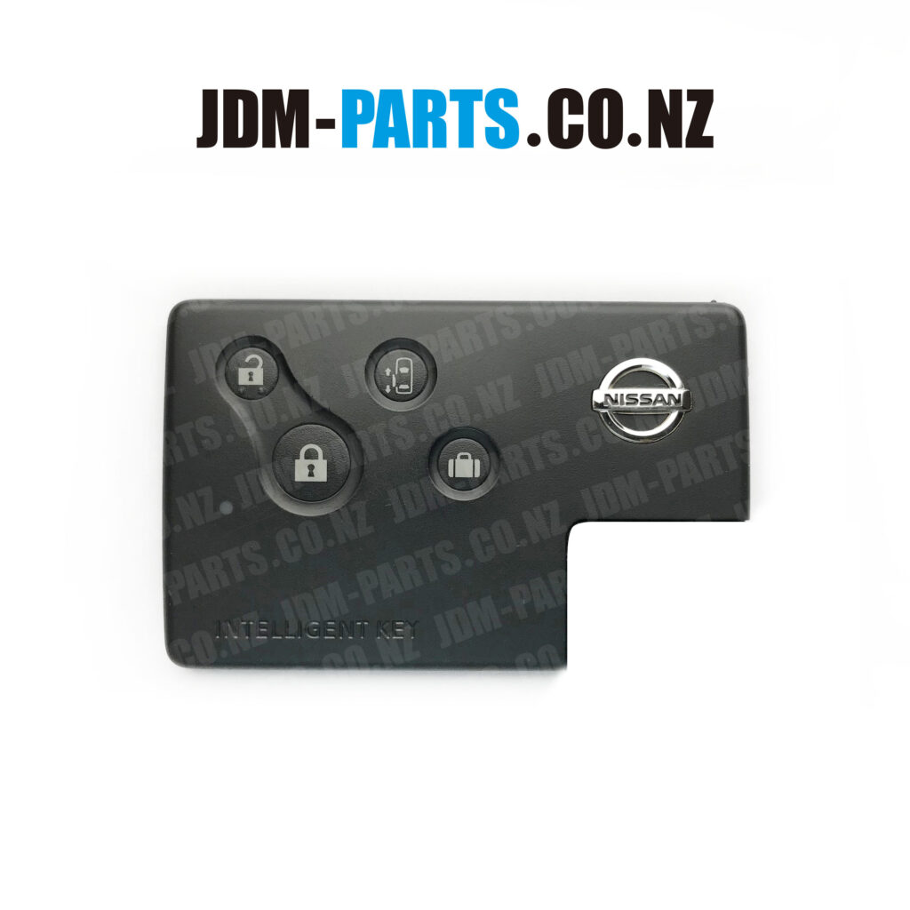 NISSAN Genuine SMART KEY Fob 4 Buttons Slide Door 315Mhz 007YUUL0454 ...