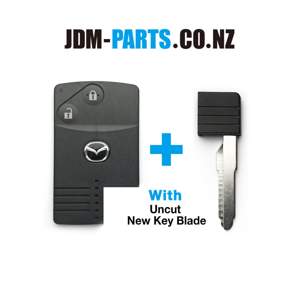 MAZDA Genuine SMART KEY Fob 2 Buttons 315 Mhz 5WK43400B ( Unlocked ...