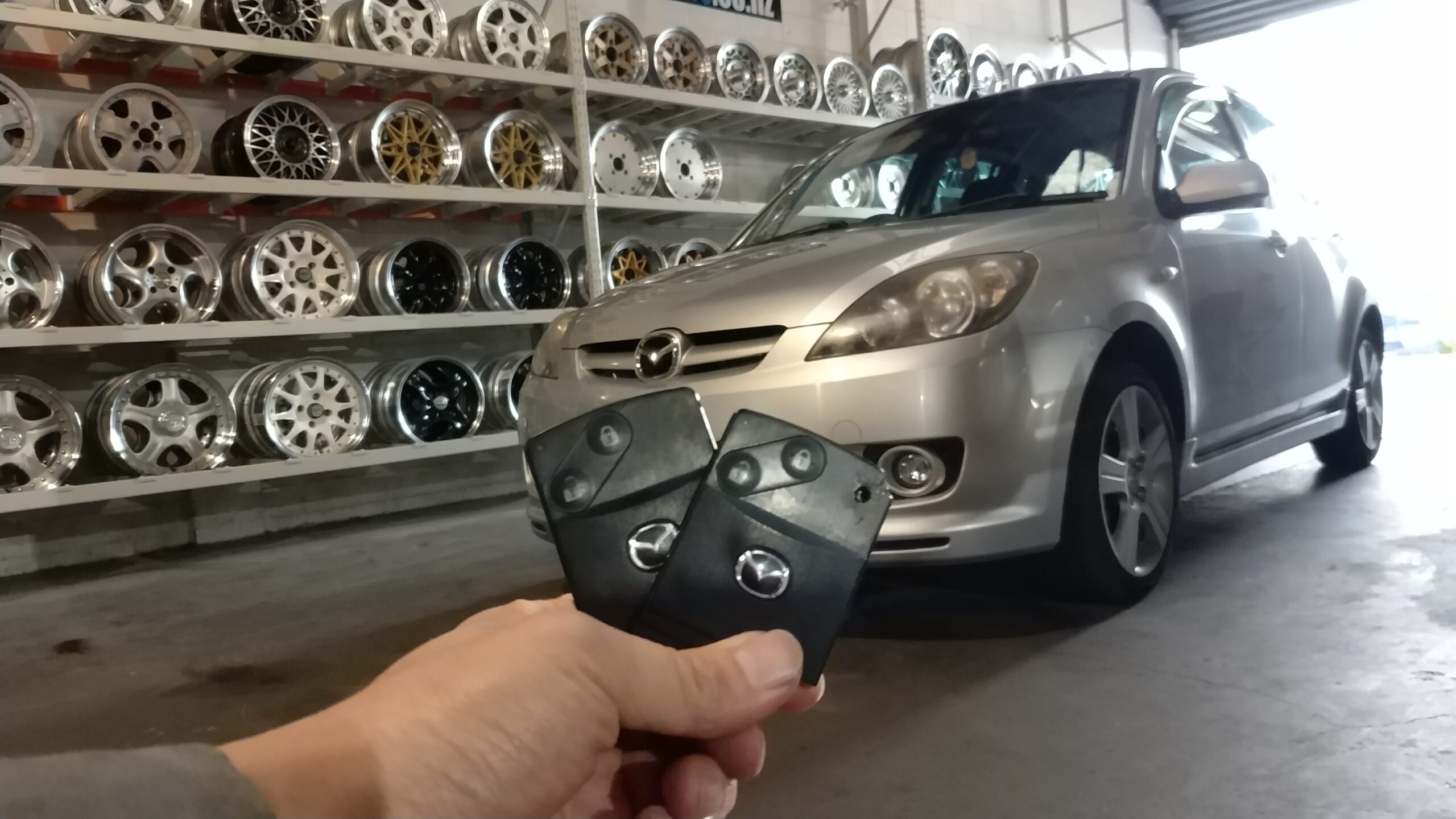 MAZDA DEMIO / VERISA CARD SMART Key Coding » JDM-PARTS NZ