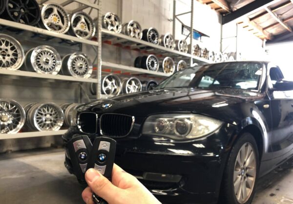 BMW 116i 118i E82 /E87 Smart Remote Key synchronizations Coding » JDM ...