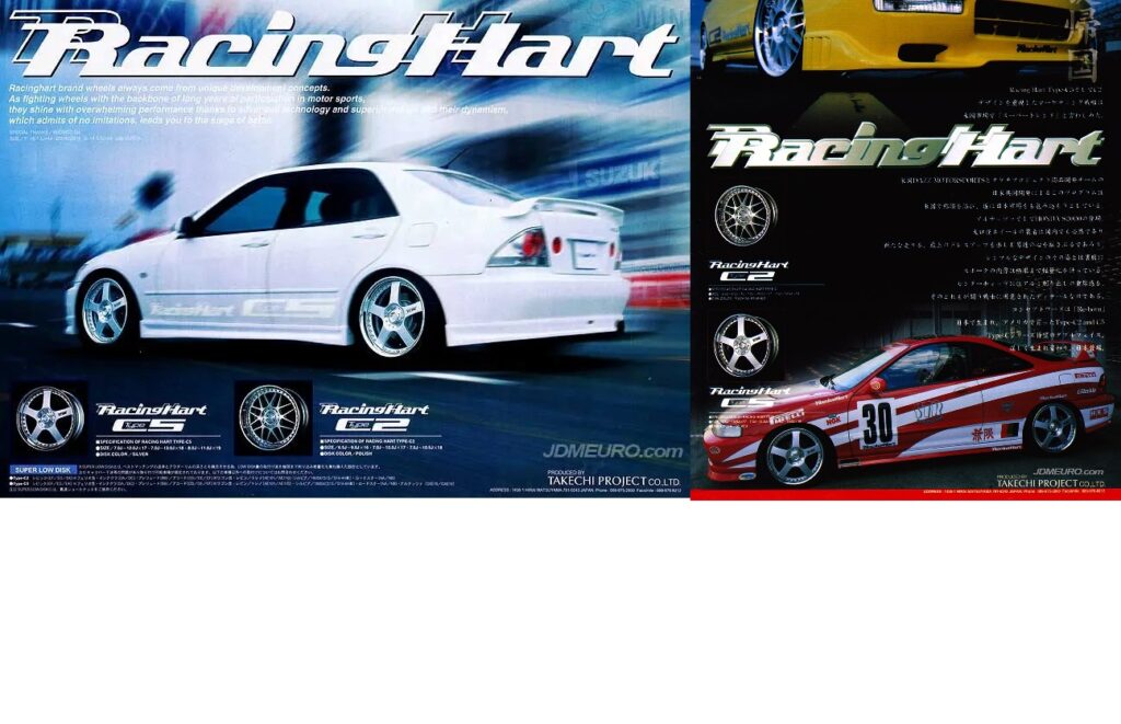 SSR RACING HART TYPE C5 3 piece 18x9j ＋38 4×114.3 / 5×114.3 CB:72 x2 ...