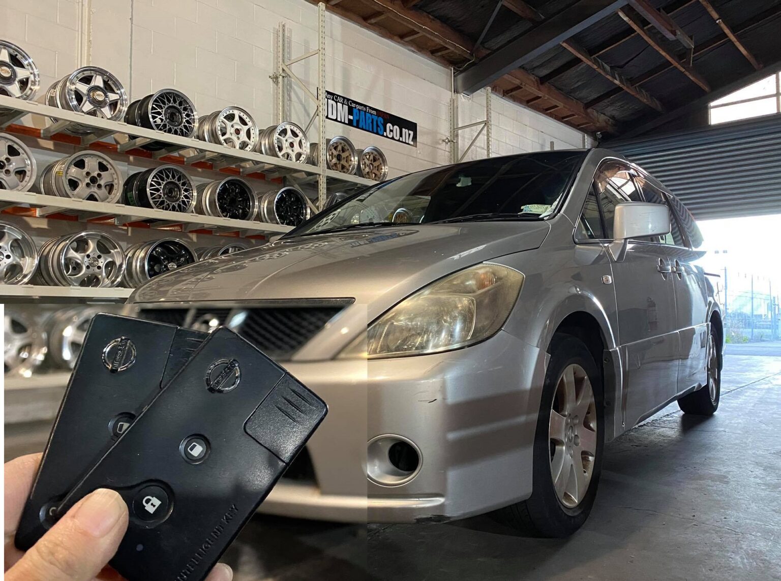 NISSAN Genuine SMART CARD KEY 4 Buttons 315Mhz ( Unlocked ) » JDM-PARTS NZ