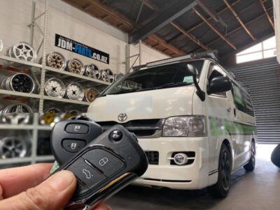TOYOTA HIACE NEW Remote key Coding key Duplication » JDM-PARTS NZ