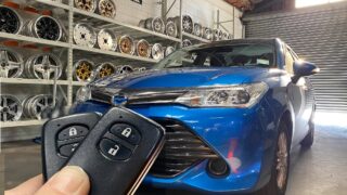 TOYOTA Corolla Fielder Hybrid Key Duplication » JDM-PARTS NZ