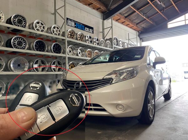 NISSAN NOTE E12 Push Start Smart Remote nissan intelligent key ...