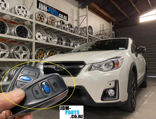 2016 New SUBARU Impreza XV Push start Smart Remote key Duplication ...