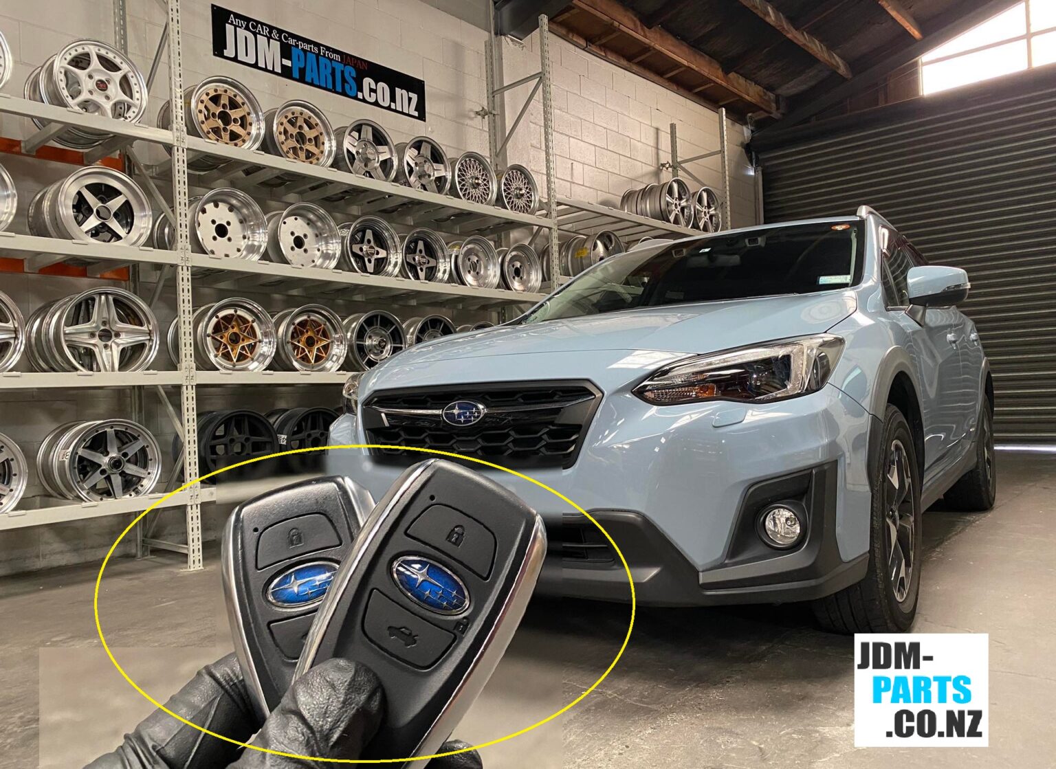 SUBARU SMART KEY Fob 3 Buttons HYQ14AHB 433Mhz For NZ NEW OUTBACK,XV ...