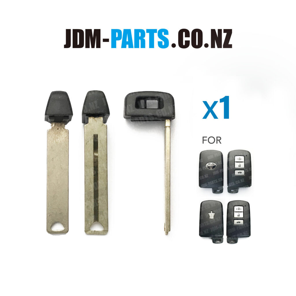 TOYOTA SMART KEY Emergency Key Blade TOY48 THIN Single Side » JDM-PARTS NZ