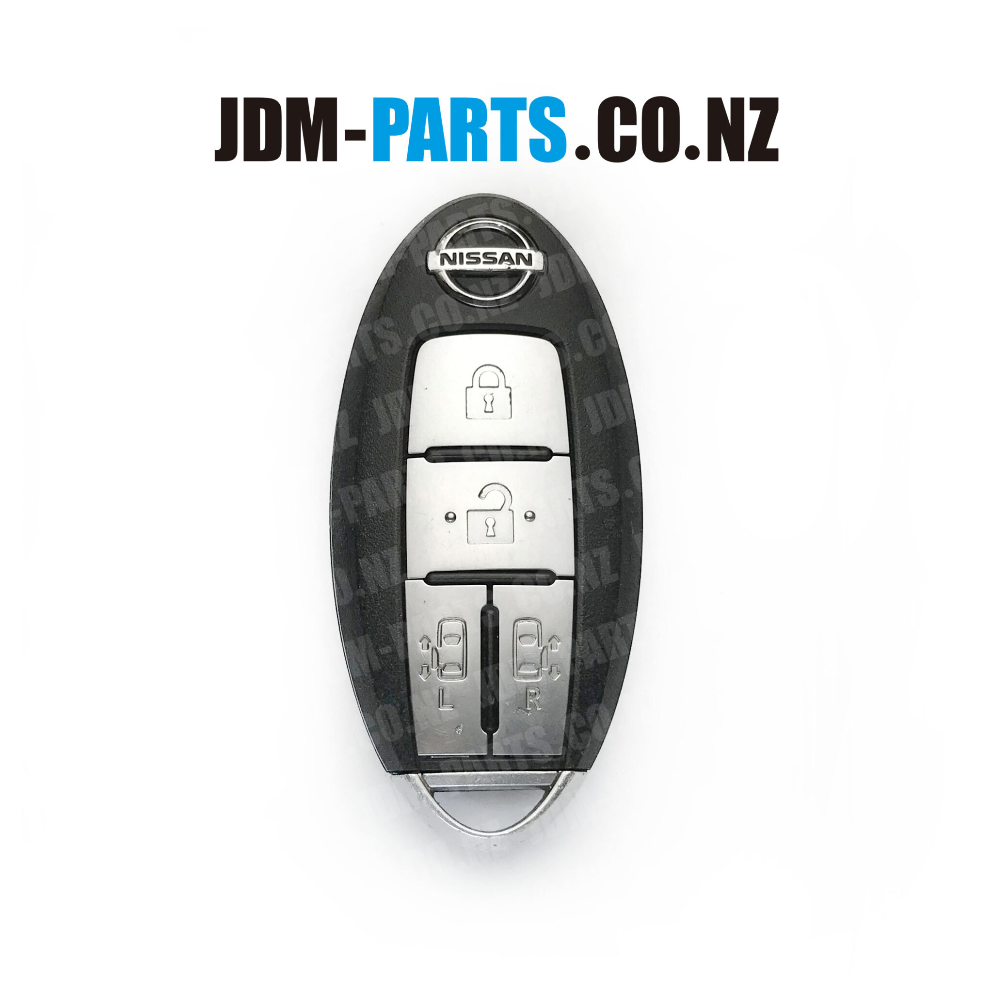 NISSAN Genuine SMART KEY Fob 4 Buttons Slide Door 315Mhz BPA0M-11 ...
