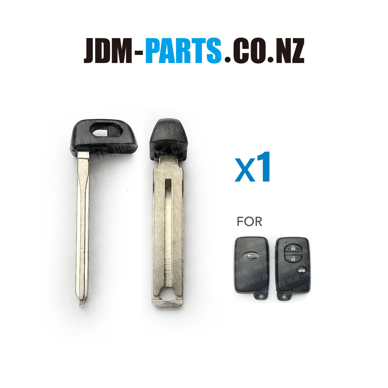 SUBARU SMART KEY Emergency Key Blade TOY48 Double side » JDM-PARTS NZ