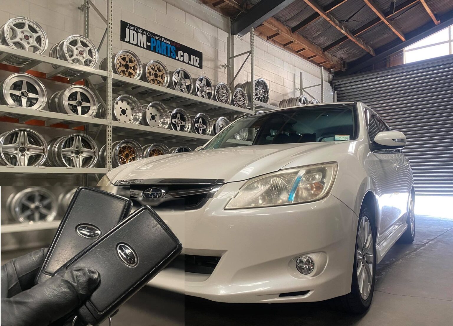 Subaru Exiga Push Start Smart remote Key Duplication » JDM-PARTS NZ