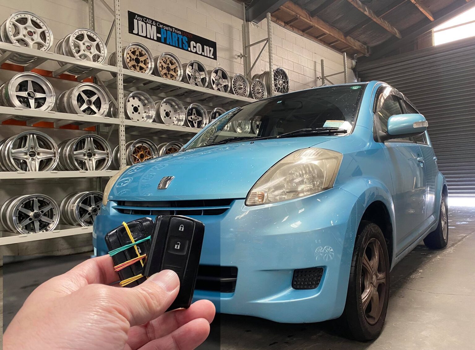 TOYOTA PASSO / DAIHATSU BOON SMART Remote Key Coding Key Duplication ...