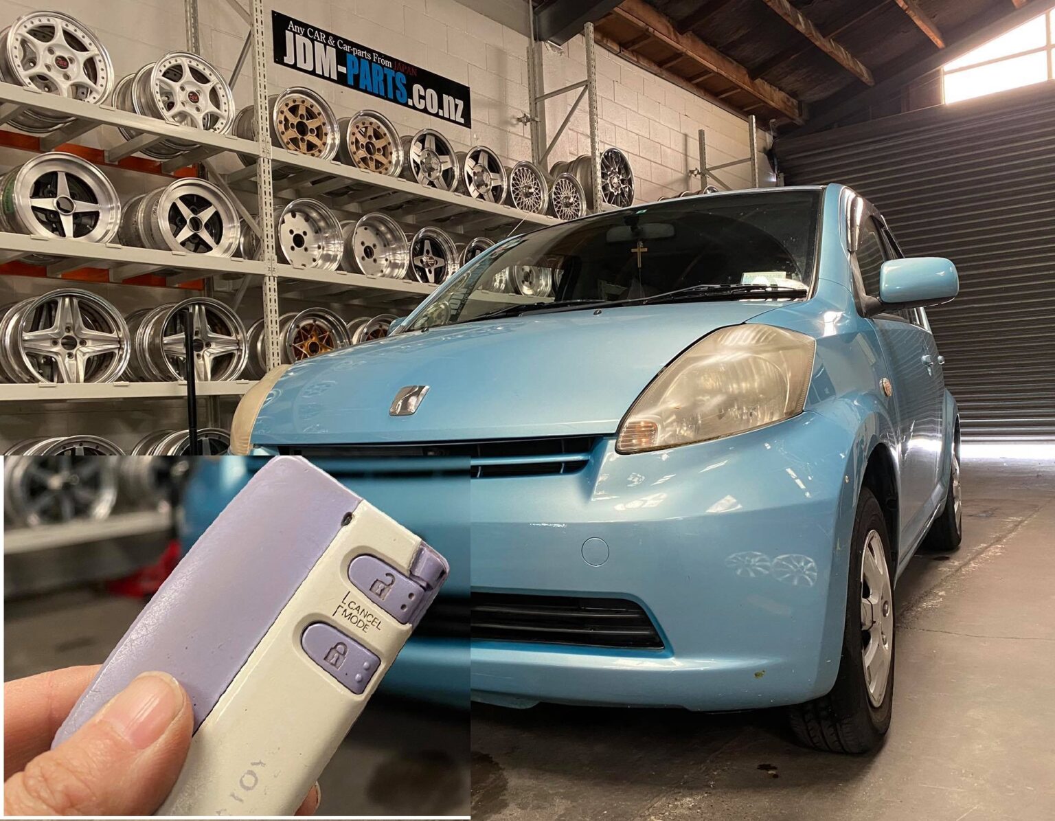 TOYOTA PASSO / DAIHATSU BOON SMART Remote Key Coding Key Programming ...