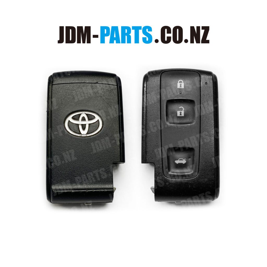 TOYOTA Genuine SMART KEY Slot Type Fob 3 Buttons Boot 315Mhz Model GF15 ...