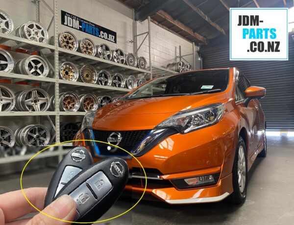 NEW NISSAN NOTE E-Power Smart Key Replacement and Duplication » JDM ...