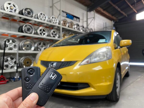 HONDA FIT Smart key fob Replacement and coding » JDM-PARTS NZ