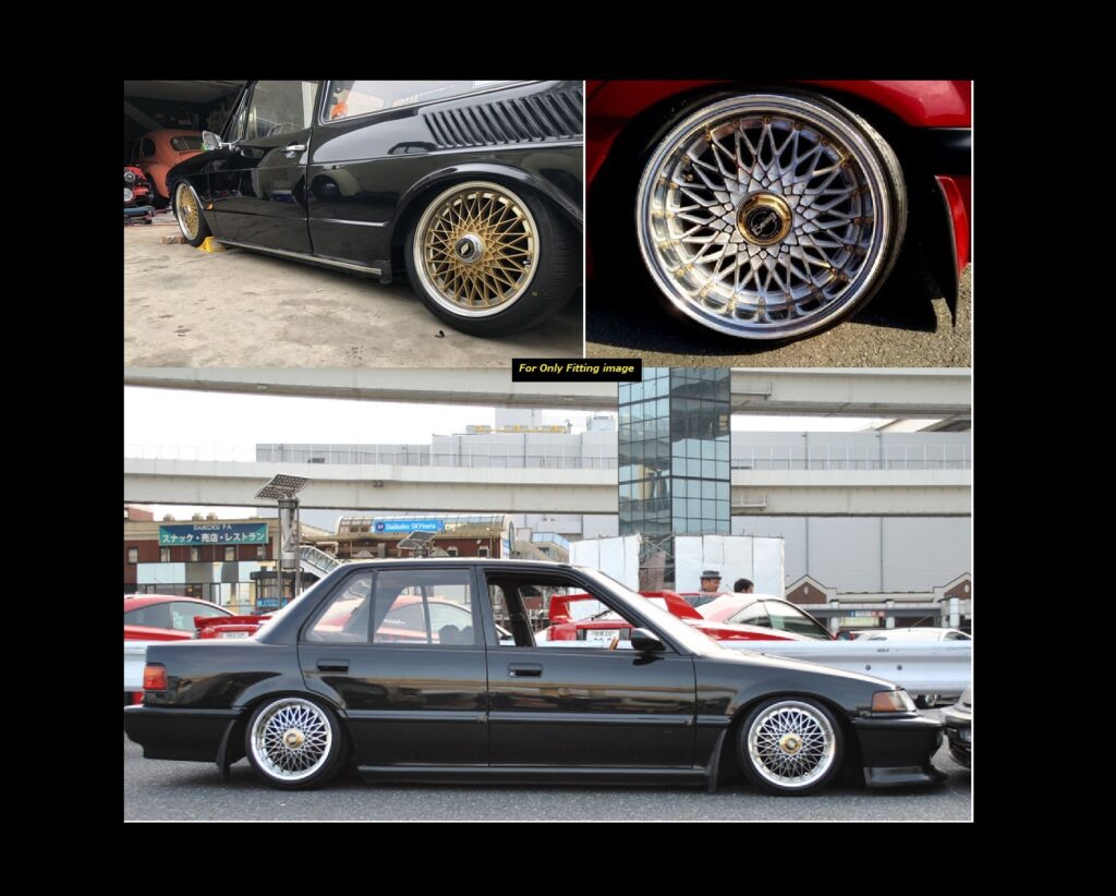 WORK EWING MESH 3 piece 14x6j +40 5×100 CB:59.5 x4 » JDM-PARTS NZ