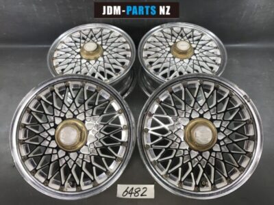 WORK EWING MESH 3 piece 14x6j +40 5×100 CB:59.5 x4 » JDM-PARTS NZ