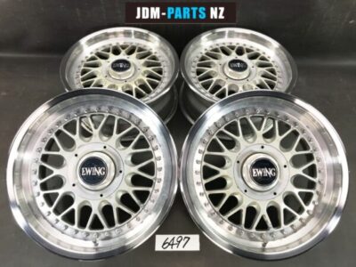 WORK EWING MESH 3 piece 16x7j +24 5×114.3 CB:73 x4 » JDM-PARTS NZ