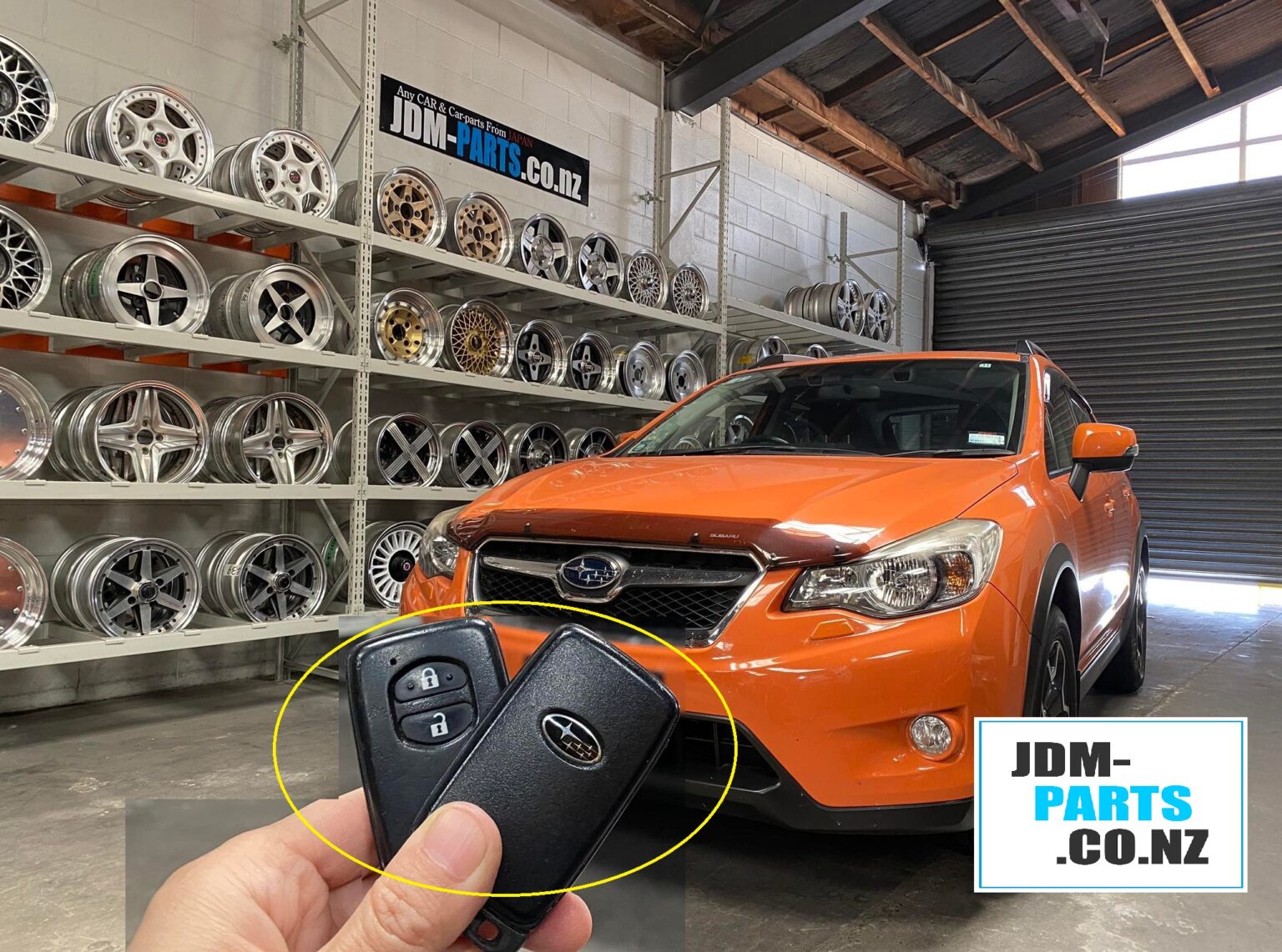 SUBARU XV Smart Key fob Push start Duplication » JDM-PARTS NZ