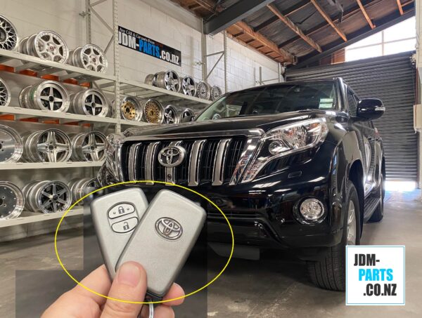 TOYOTA LANDCRUISER PRADO Smart Key Fob programming , Coding , Key ...