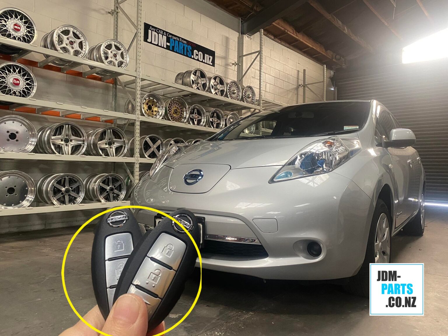 NISSAN Leaf ZE0 Smart key Replacement key » JDM-PARTS NZ