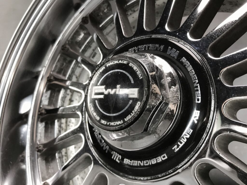 WORK EWING 2 with Original caps 15x7j +11 4×114.3 CB:73 x2 » JDM-PARTS NZ