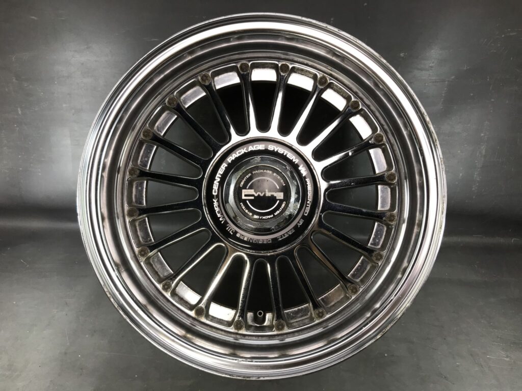 WORK EWING 2 with Original caps 15x7j +11 4×114.3 CB:73 x2 » JDM-PARTS NZ