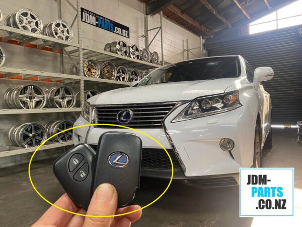 LEXUS RX 450h HYBRID SMART KEY Replacement and Key Cut » JDM-PARTS NZ