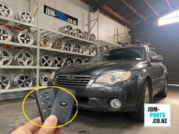 SUBARU Outback Push Start make a Smart Key Replacement and key ...