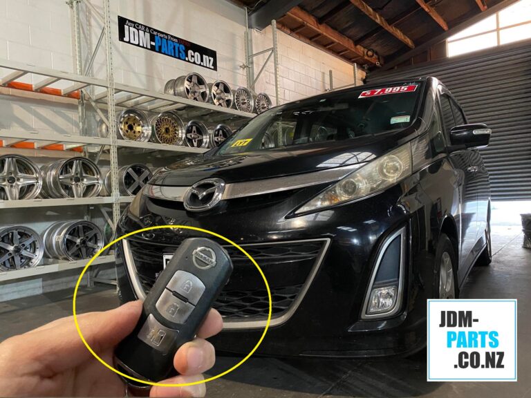 Mazda Biante Avanced key Smart key programming » JDM-PARTS NZ