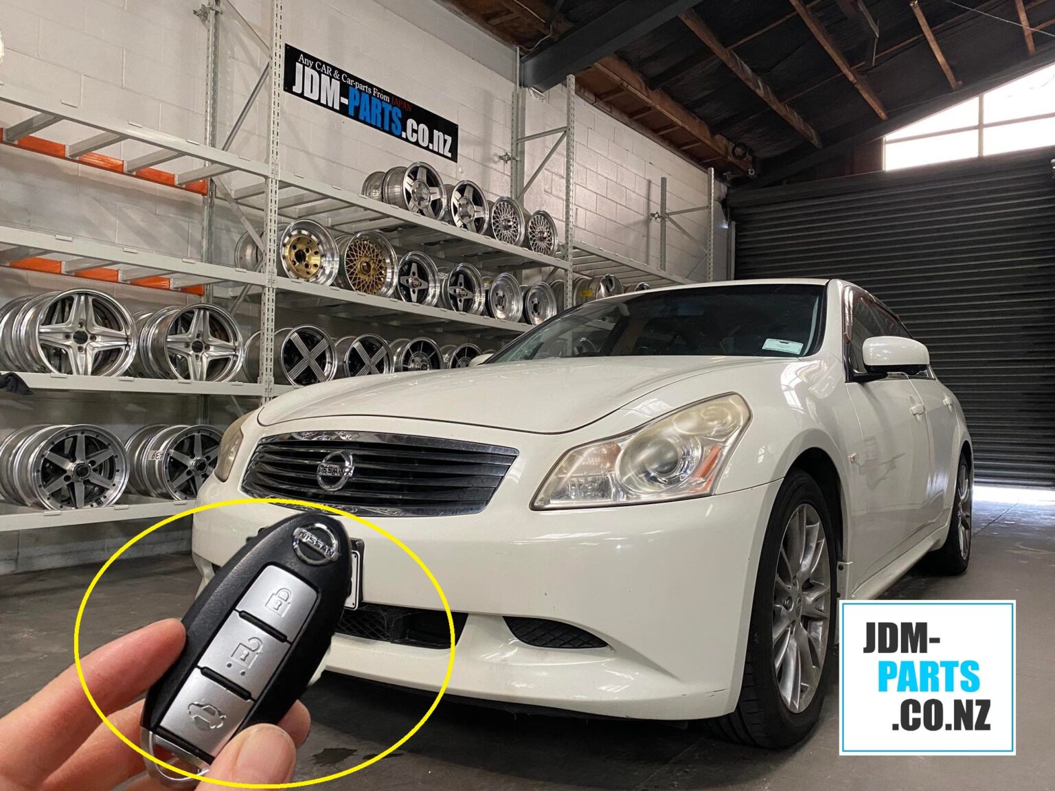 NISSAN SKYLINE V36 Push Start All key lost Recover » JDM-PARTS NZ
