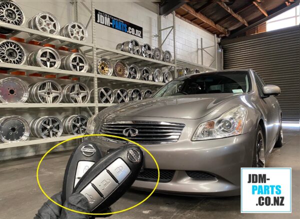 NISSAN SKYLINE V36 Smart Key Duplication » JDM-PARTS NZ