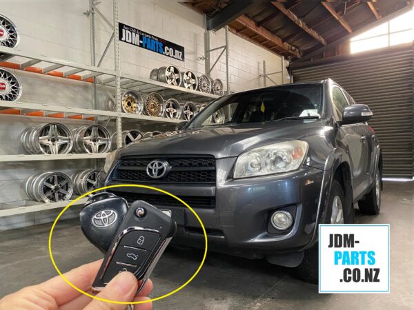 TOYOTA RAV4 RAV-4 Remote key fob New Replacement key » JDM-PARTS NZ
