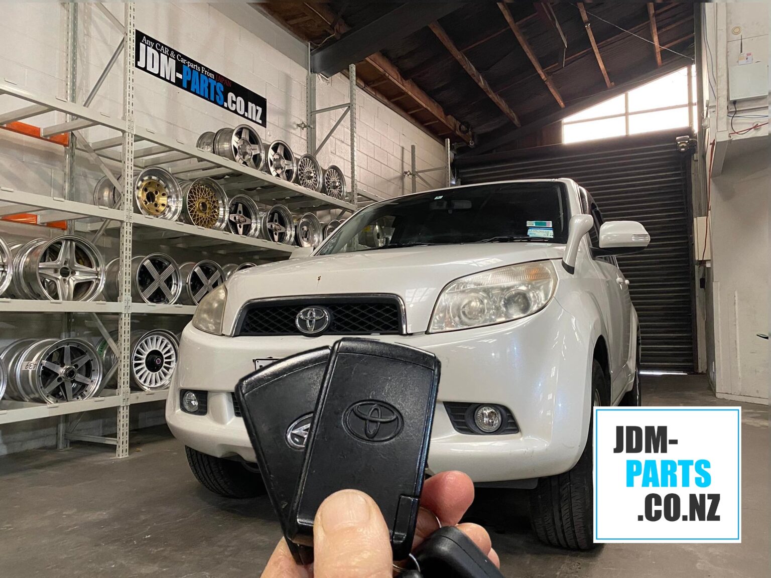 TOYOTA Rush DAIHATSU Bego lost all smat key make Replacement key » JDM ...