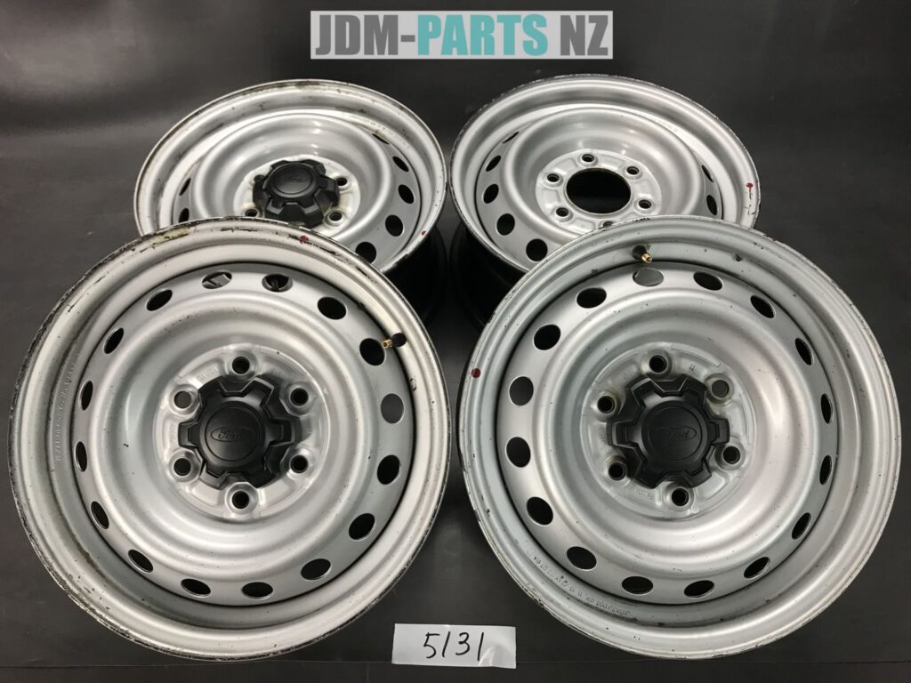 FORD Ranger FACTORY Non-Alloy steel wheels 16x7j +55 6×139.7 CB:93 x4 ...