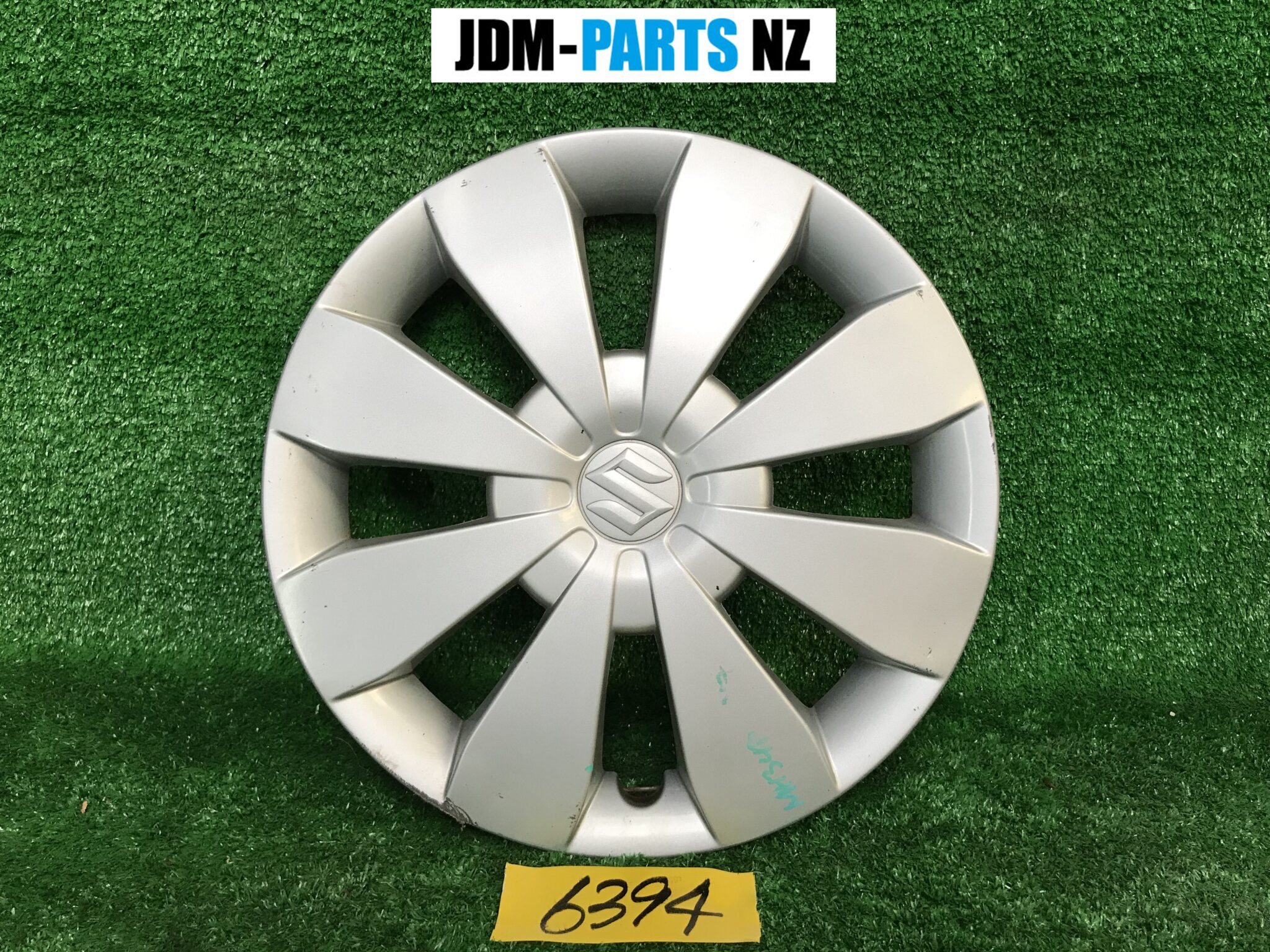 SUZUKI 14inch WHEEL CAP / HUB CAP x1 » NZ$29.95 » JDM-PARTS NZ