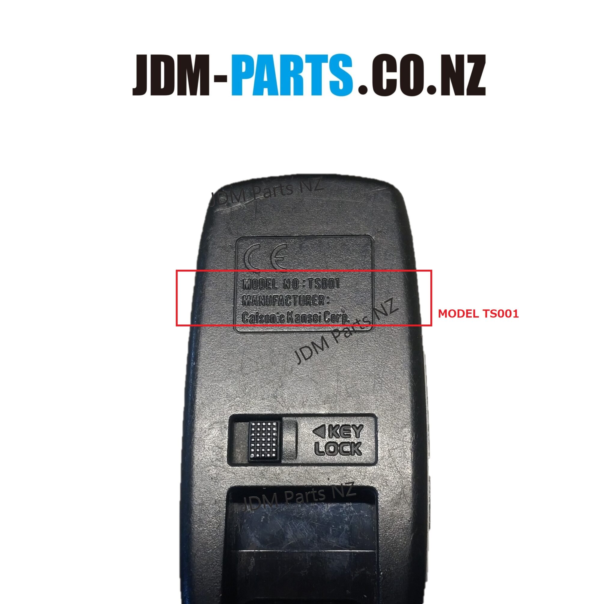 SUZUKI Swift Genuine SMART Remote KEY Fob 2 Buttons Model TS001 433Mhz ...
