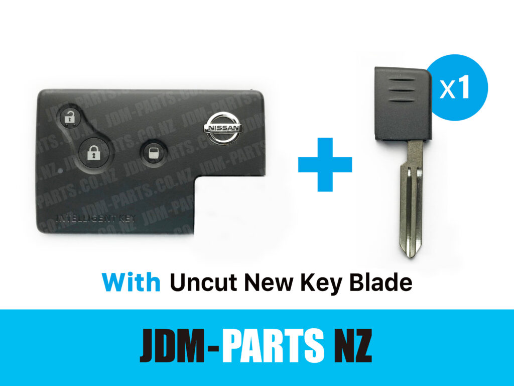 NISSAN Genuine SMART CARD Remote KEY Fob 3 Buttons Door 315Mhz ...