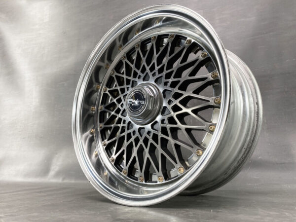 WORK EWING MESH 3 piece 15x7j +12 4×114.3 CB:73 x4 » JDM-PARTS NZ