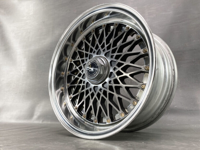 WORK EWING MESH 3 piece 15x7j +12 4×114.3 CB:73 x4 » JDM-PARTS NZ