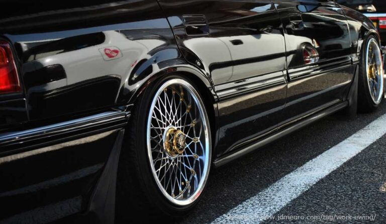 WORK EWING MESH 3 piece 15x7j +12 4×114.3 CB:73 x4 » JDM-PARTS NZ