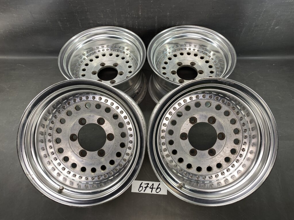 RAGUNA D-FORCE FORGED Rim 3 piece 15×8.5j -34 6×139.7 CB:108 x4 » JDM ...